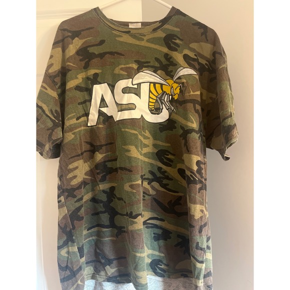 Port and Company | Shirts | Asu Hornets Camo Tshirt Alabama State ...